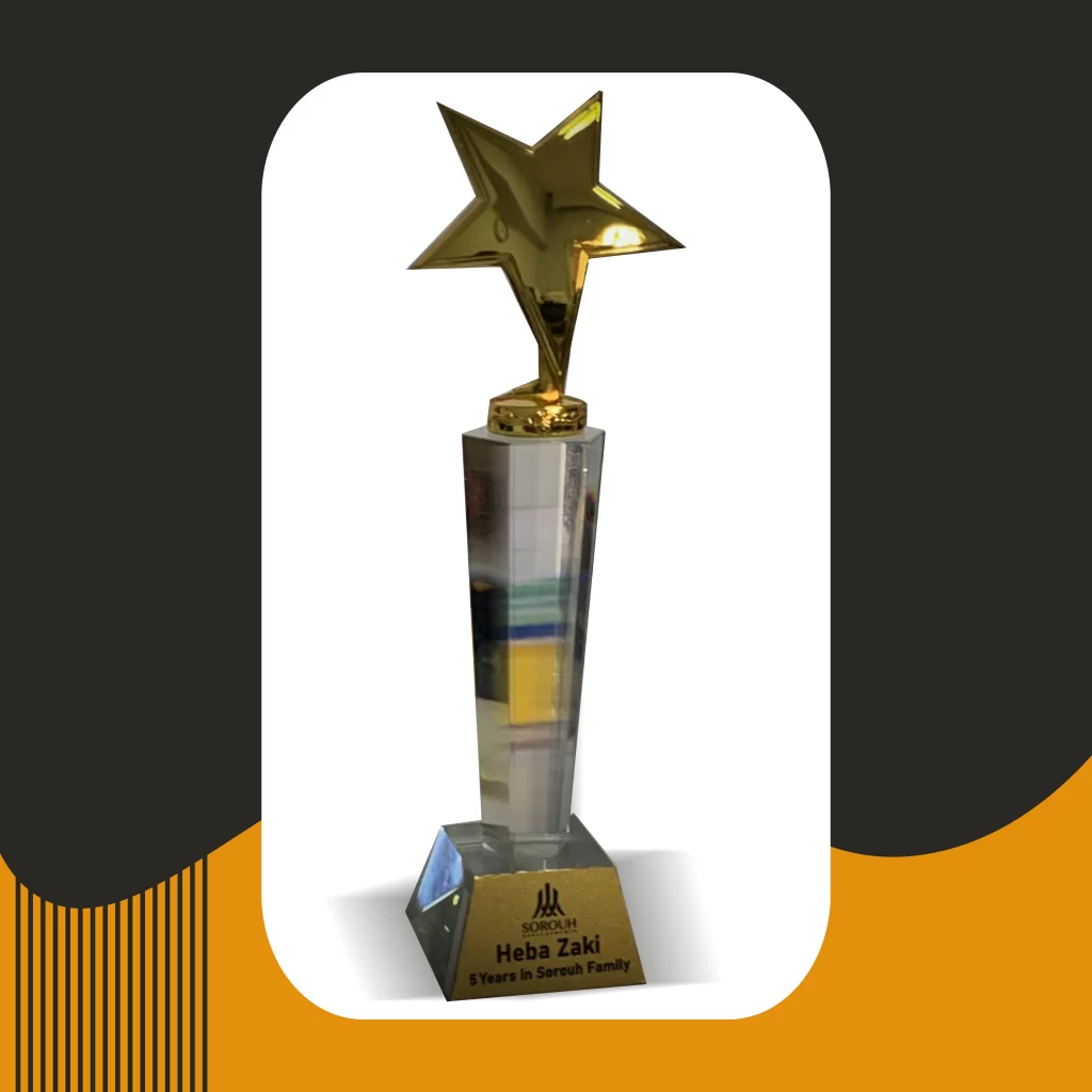 دروع تذكارية فخمة – شركة دعاية واعلان | ايرس مصر | تصميم وطباعة متكاملة